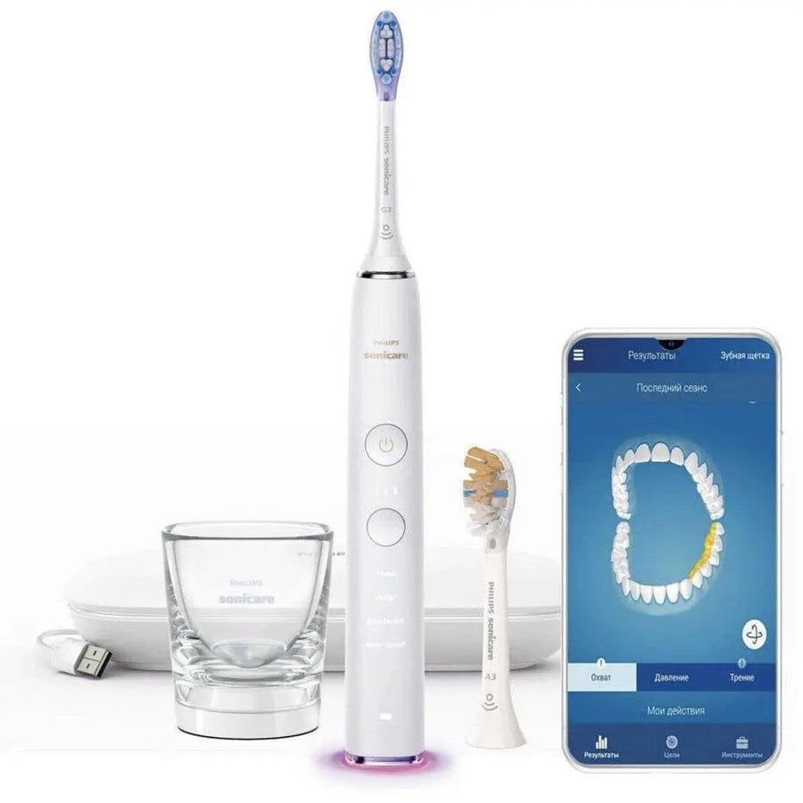 Philips Sonicare DiamondClean Smart 9300 Spazzolino elettrico acustico ...